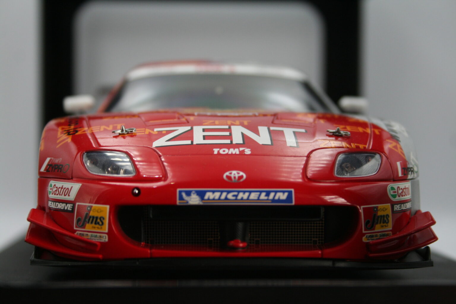 Toyota JGTC Zent Tom's Supra - CARSNTOY